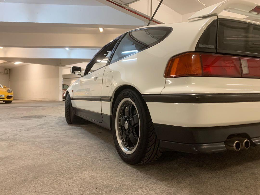Honda CRX EF7 Manual, 車 , 車輛放售 - Carousell