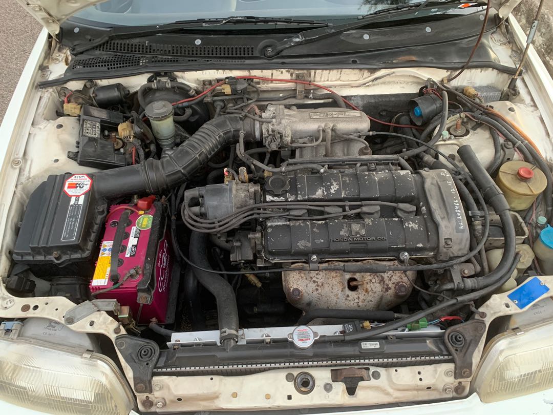 Honda CRX EF7 Manual, 車 , 車輛放售 - Carousell