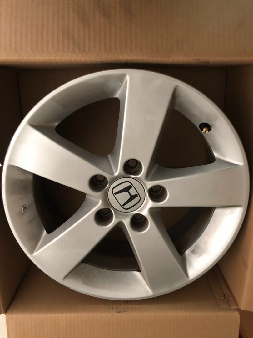 Honda original rims 16inch, Car Accessories, Tyres & Rims on Carousell