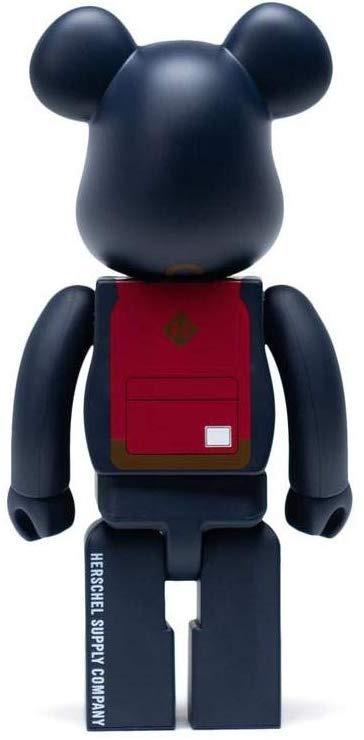 (HOT Medicom Toy x Herschel Supply Company - Bearbrick - Size Version ...