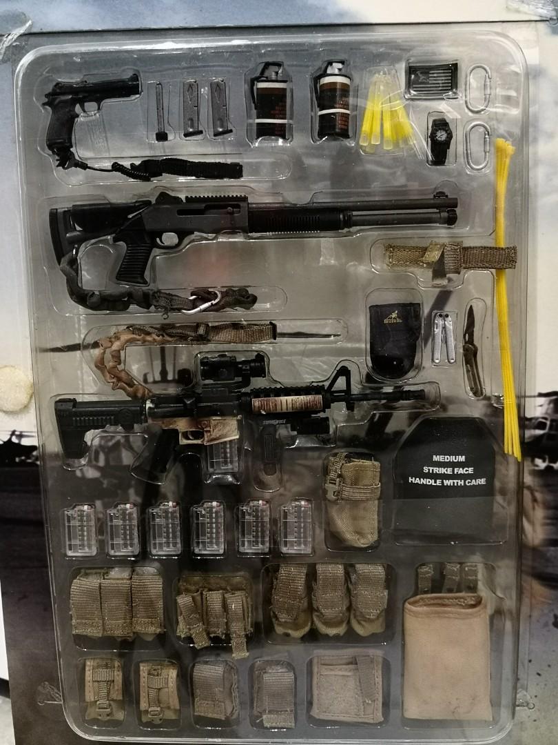 Hot Toys - USMC II M. E. F. Marine Expeditionary Force, Special ...