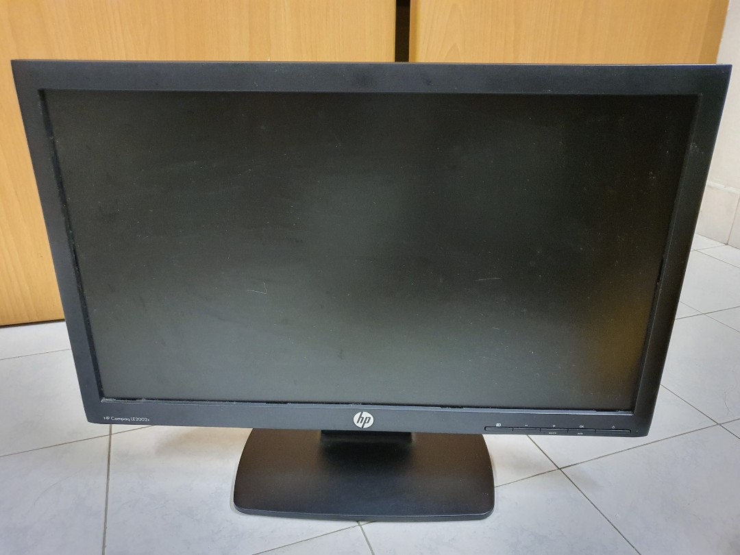 HP Compaq LE2002X Monitor, Computers & Tech, Parts & Accessories ...