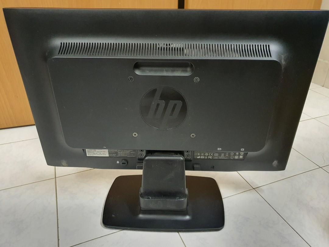 HP Compaq LE2002X Monitor, Computers & Tech, Parts & Accessories ...