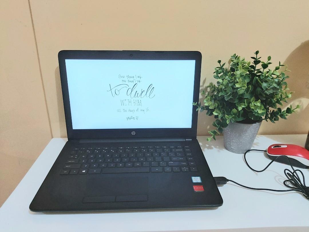 HP Laptop 2017 Model, Computers & Tech, Laptops & Notebooks on Carousell
