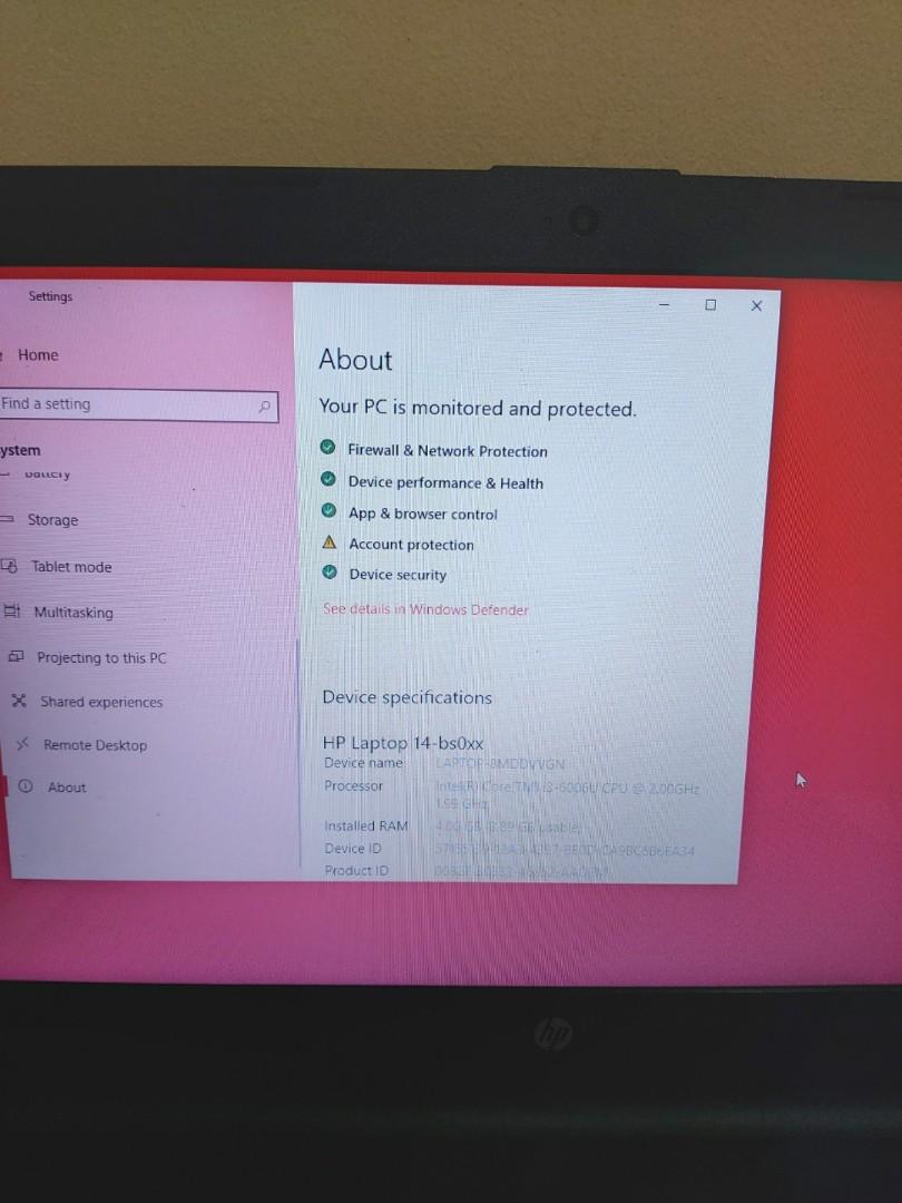 HP Laptop 2017 Model, Computers & Tech, Laptops & Notebooks on Carousell