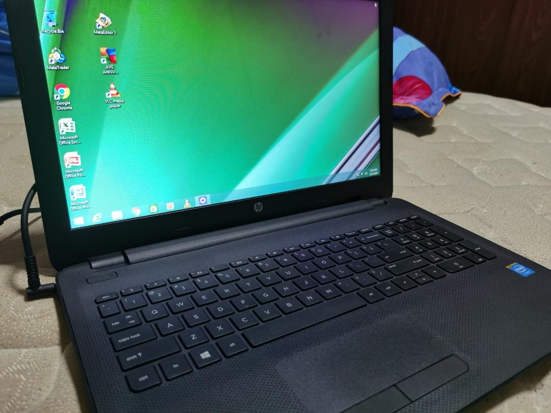 HP Laptop Big Screen, Electronics, Computers, Laptops on Carousell