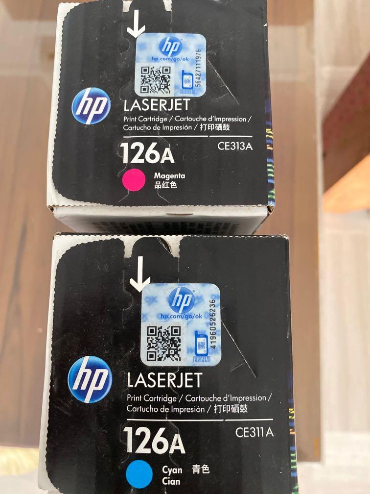 Hp Printer Cartridge Computers Tech Printers Scanners Copiers On Carousell