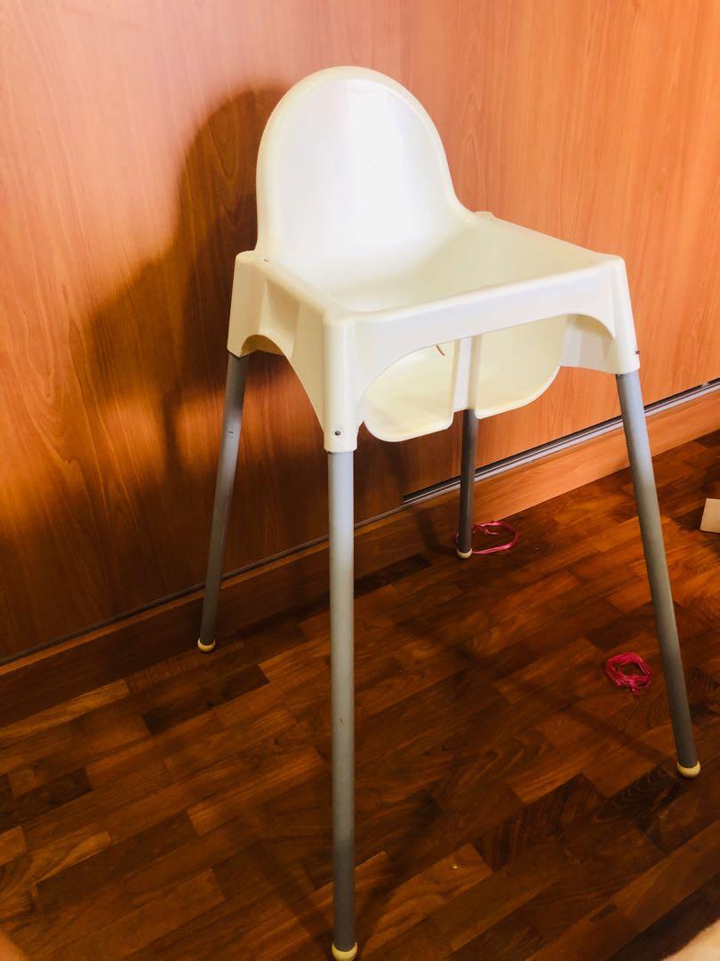 Ikea High Chair, Babies & Kids, Nursing & Feeding, Baby High Chairs on ...
