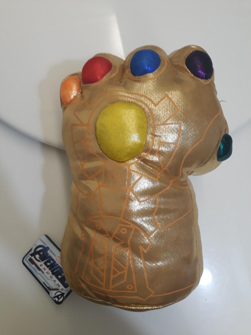 Infinity gauntlet plush, Hobbies & Toys, Toys & Games on Carousell