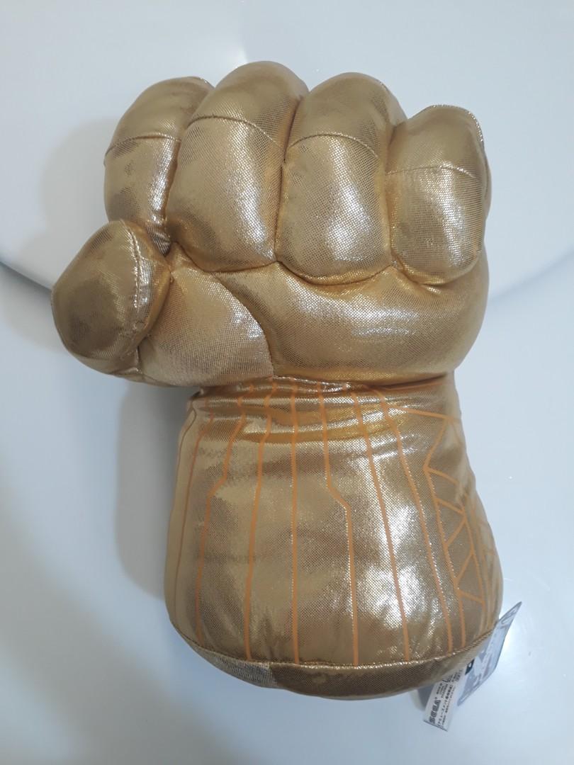 Infinity gauntlet plush, Hobbies & Toys, Toys & Games on Carousell