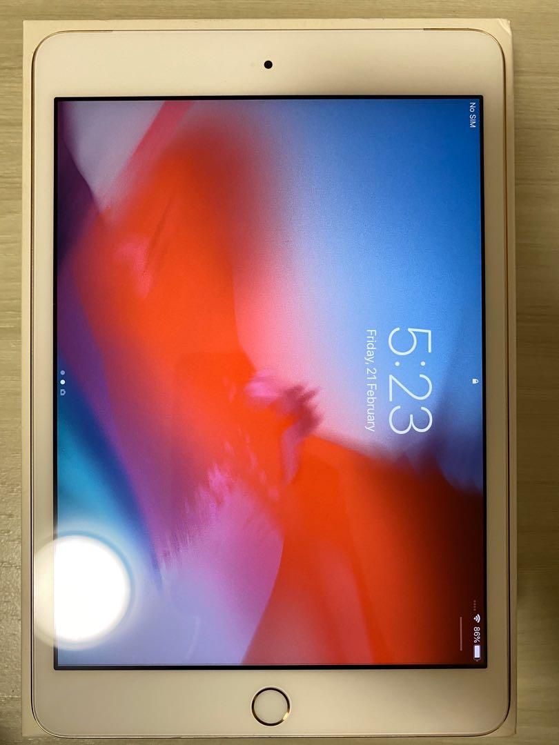 iPad Mini 3 64GB Gold - Wifi/ Cellular, Mobile Phones & Gadgets ...