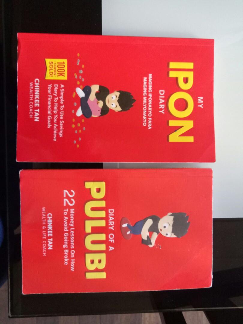 ipon diary and diary ng pulubi, Hobbies & Toys, Books & Magazines ...