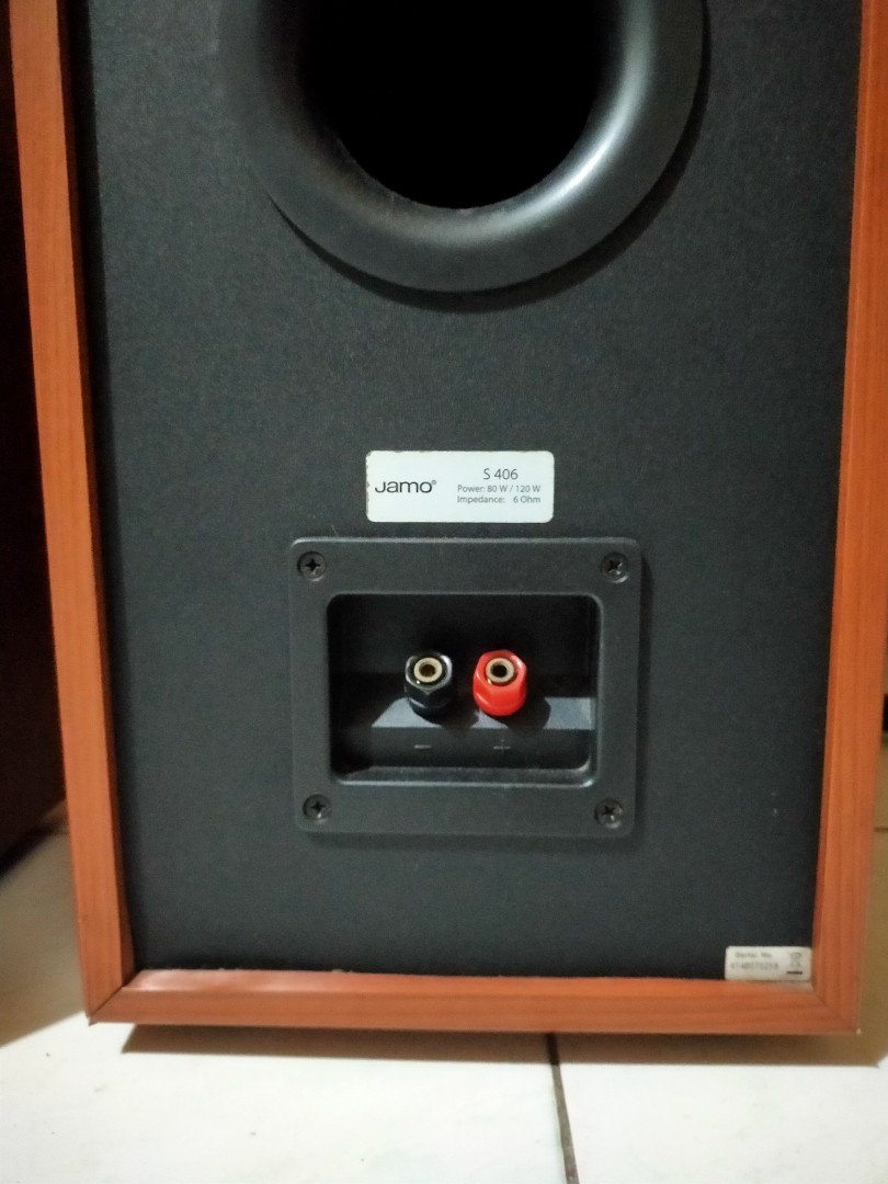 Jamo Tower Speaker, Audio, Soundbars, Speakers & Amplifiers on Carousell