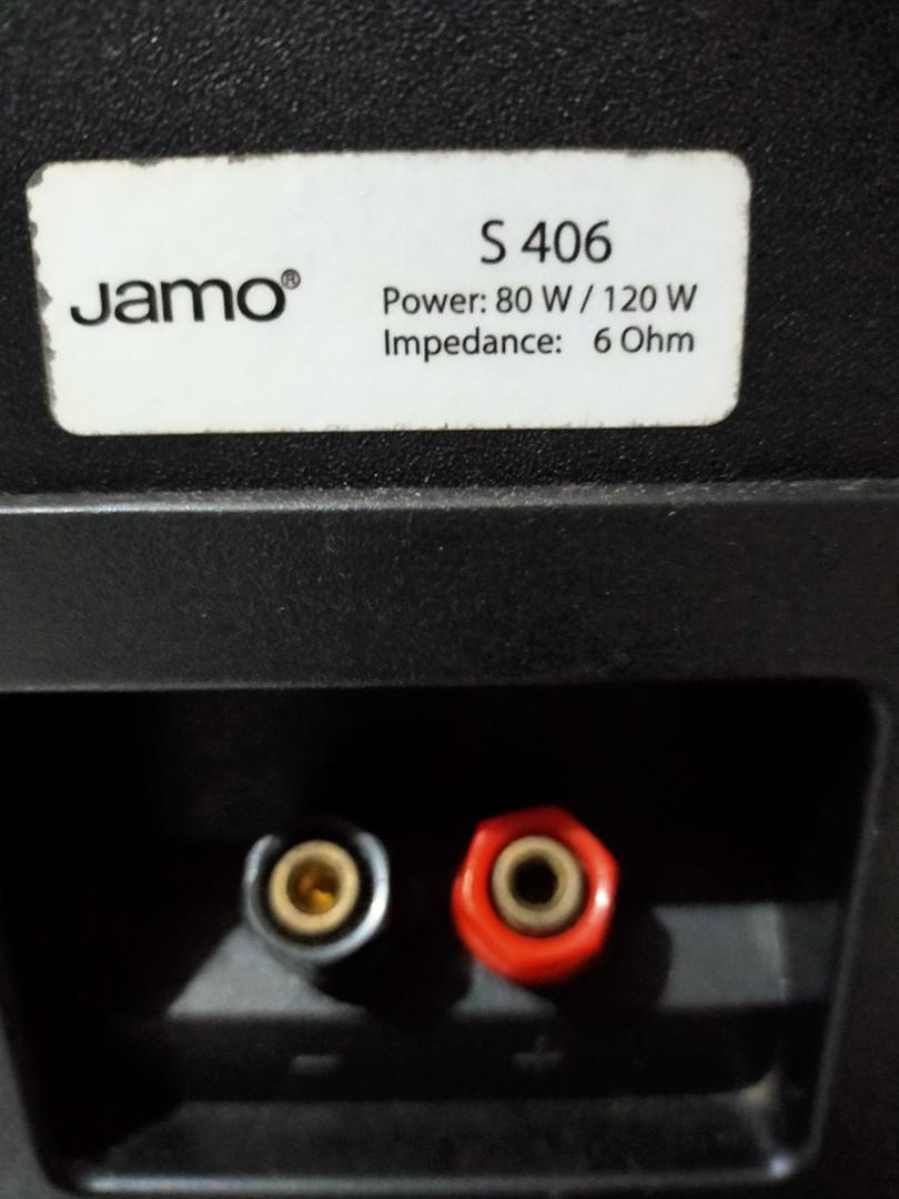 Jamo Tower Speaker, Audio, Soundbars, Speakers & Amplifiers on Carousell