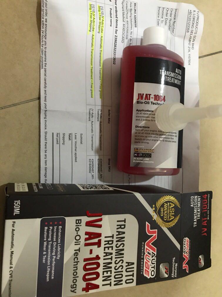 JV Auto Lube, Auto Accessories on Carousell