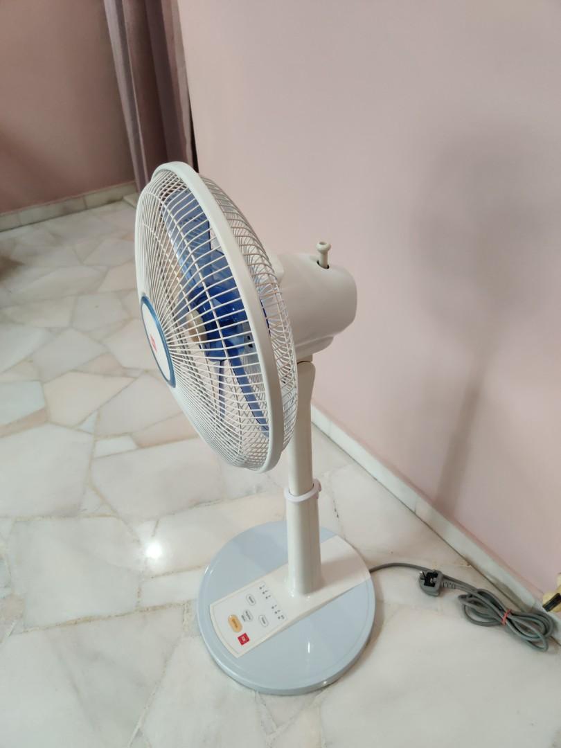 KDK Stand Fan PL30H, Furniture & Home Living, Lighting & Fans, Fans on ...