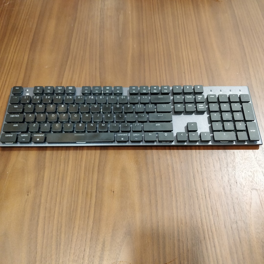 Keychron (keytron) K1 Bluetooth Mechanical Keyboard, Computers & Tech ...