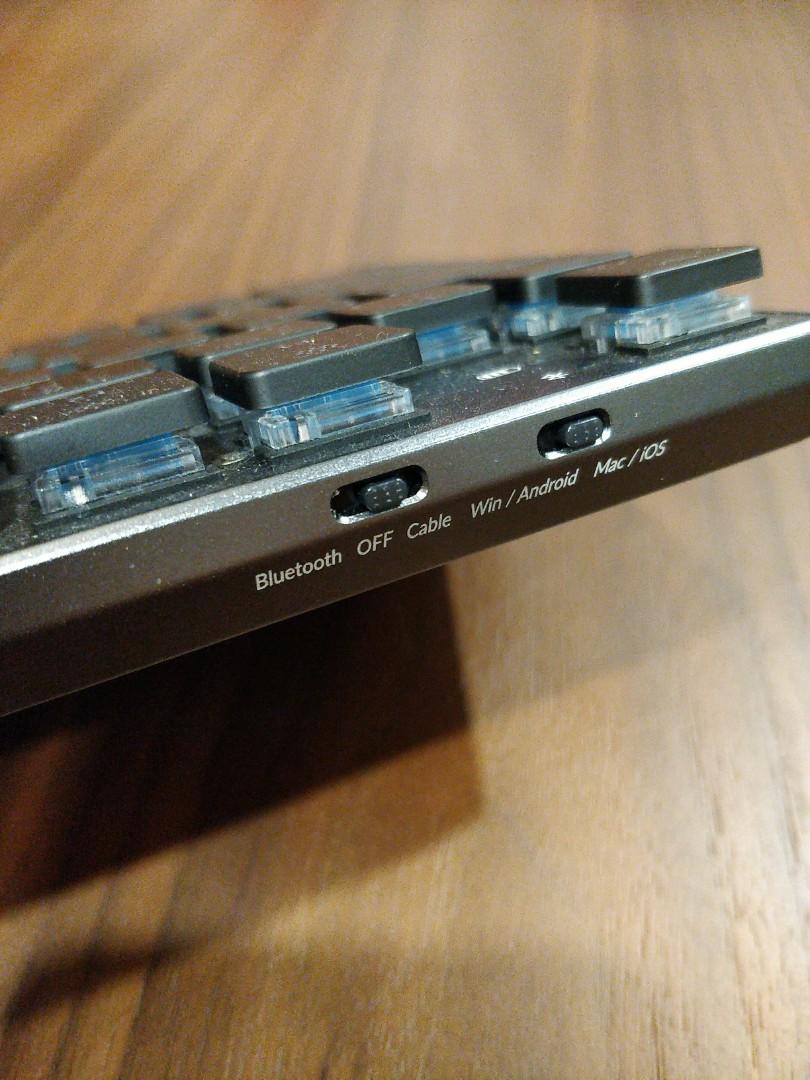 Keychron (keytron) K1 Bluetooth Mechanical Keyboard, Computers & Tech ...