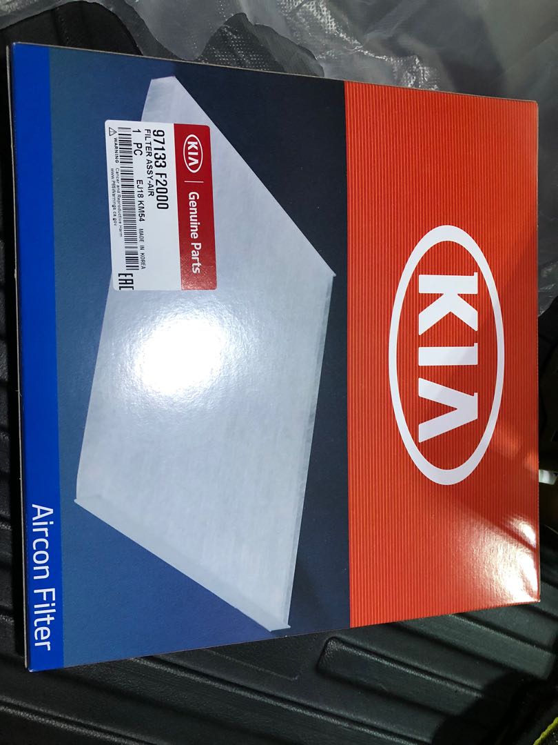 Kia cerato / Hyundai Elantra aircon filter, Car Accessories ...
