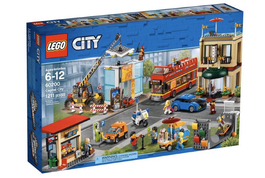 LEGO CITY Capital City 60200, Hobbies & Toys, Toys & Games on Carousell