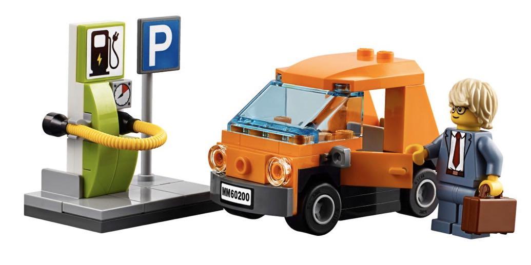 LEGO CITY Capital City 60200, Hobbies & Toys, Toys & Games on Carousell