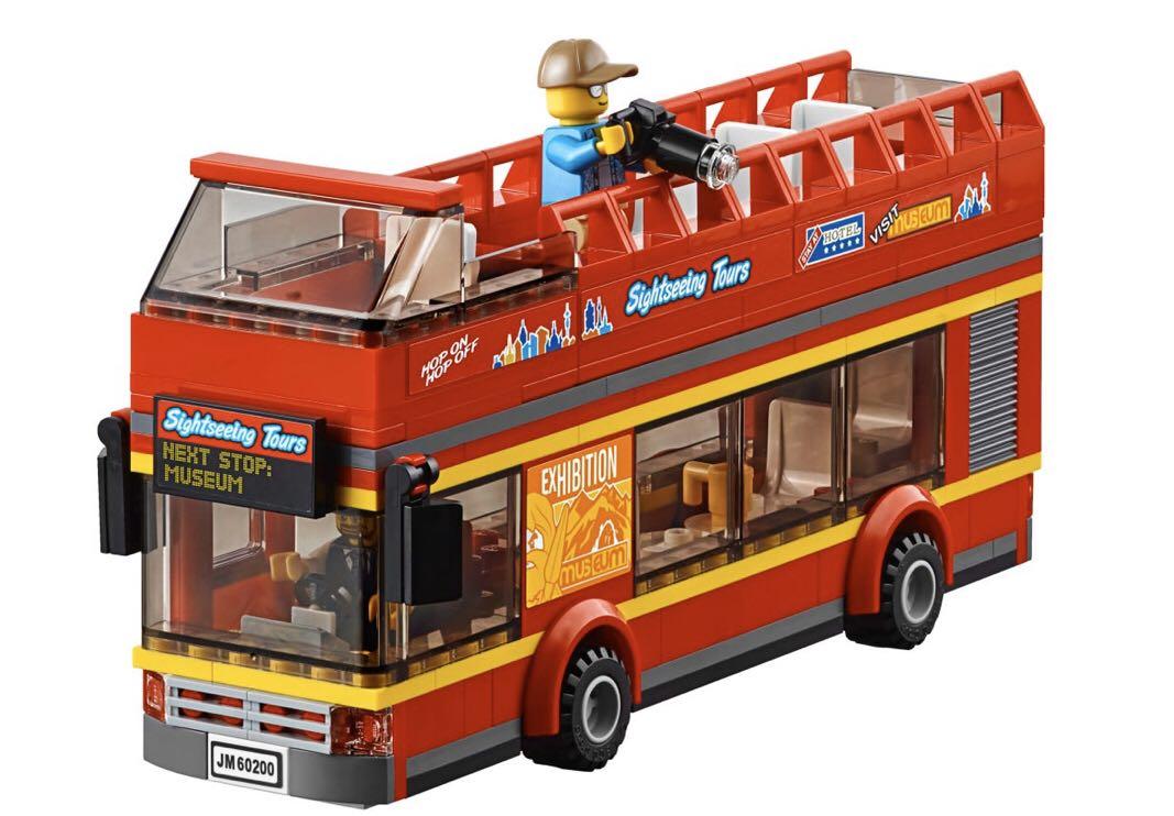 LEGO CITY Capital City 60200, Hobbies & Toys, Toys & Games on Carousell