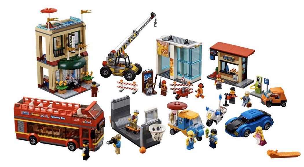 LEGO CITY Capital City 60200, Hobbies & Toys, Toys & Games on Carousell