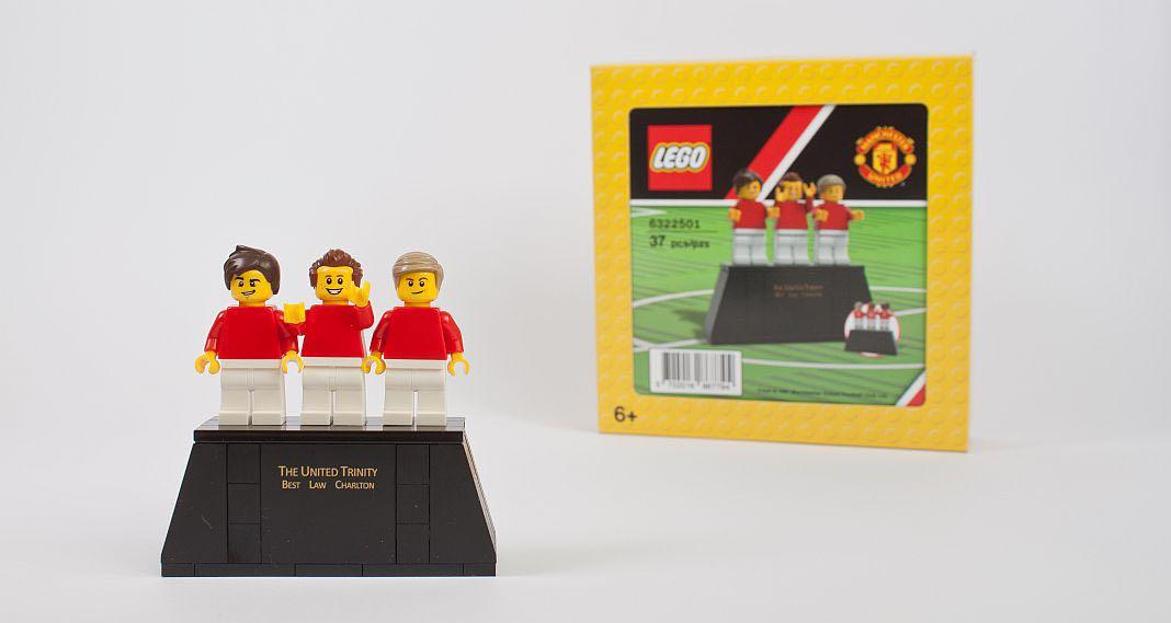 Lego *With Trinity* Old Trafford Stadium, Hobbies & Toys, Toys & Games ...