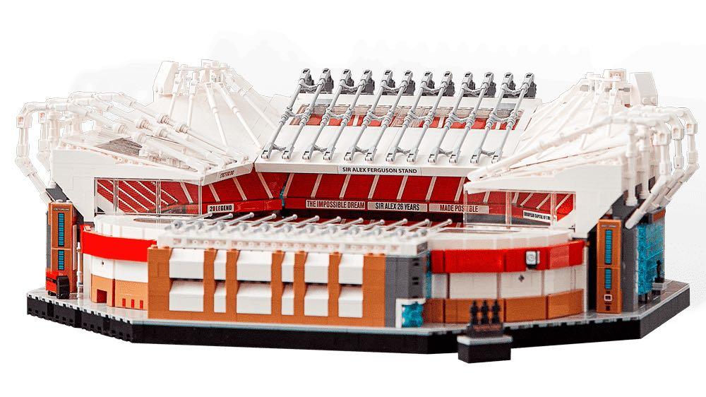 Lego *With Trinity* Old Trafford Stadium, Hobbies & Toys, Toys & Games ...