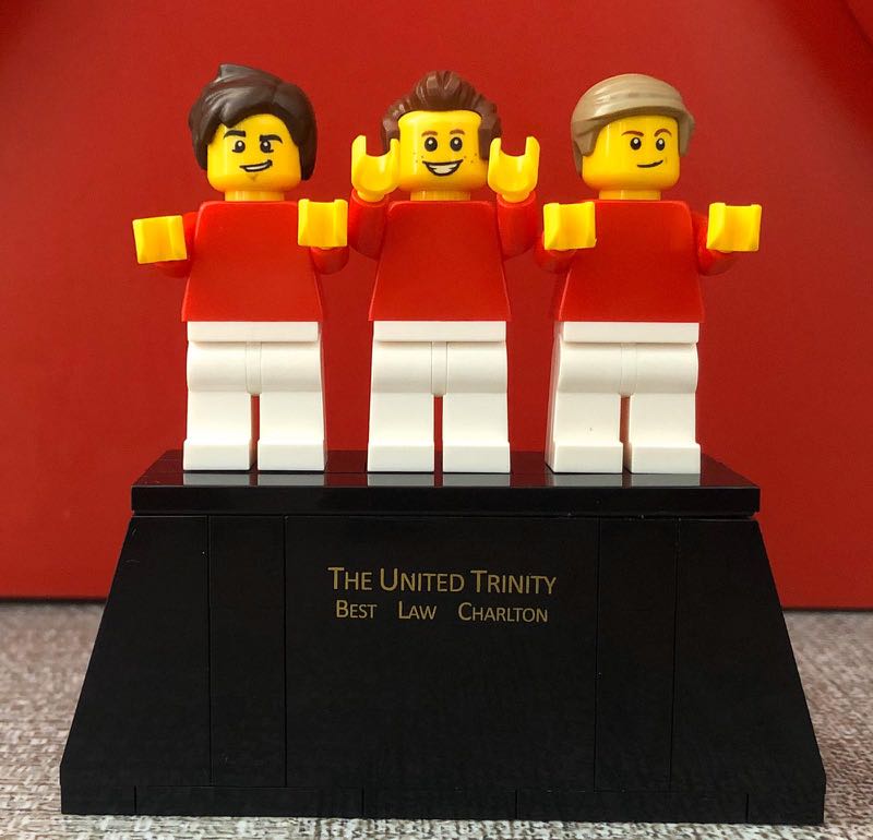 Lego *With Trinity* Old Trafford Stadium, Hobbies & Toys, Toys & Games ...