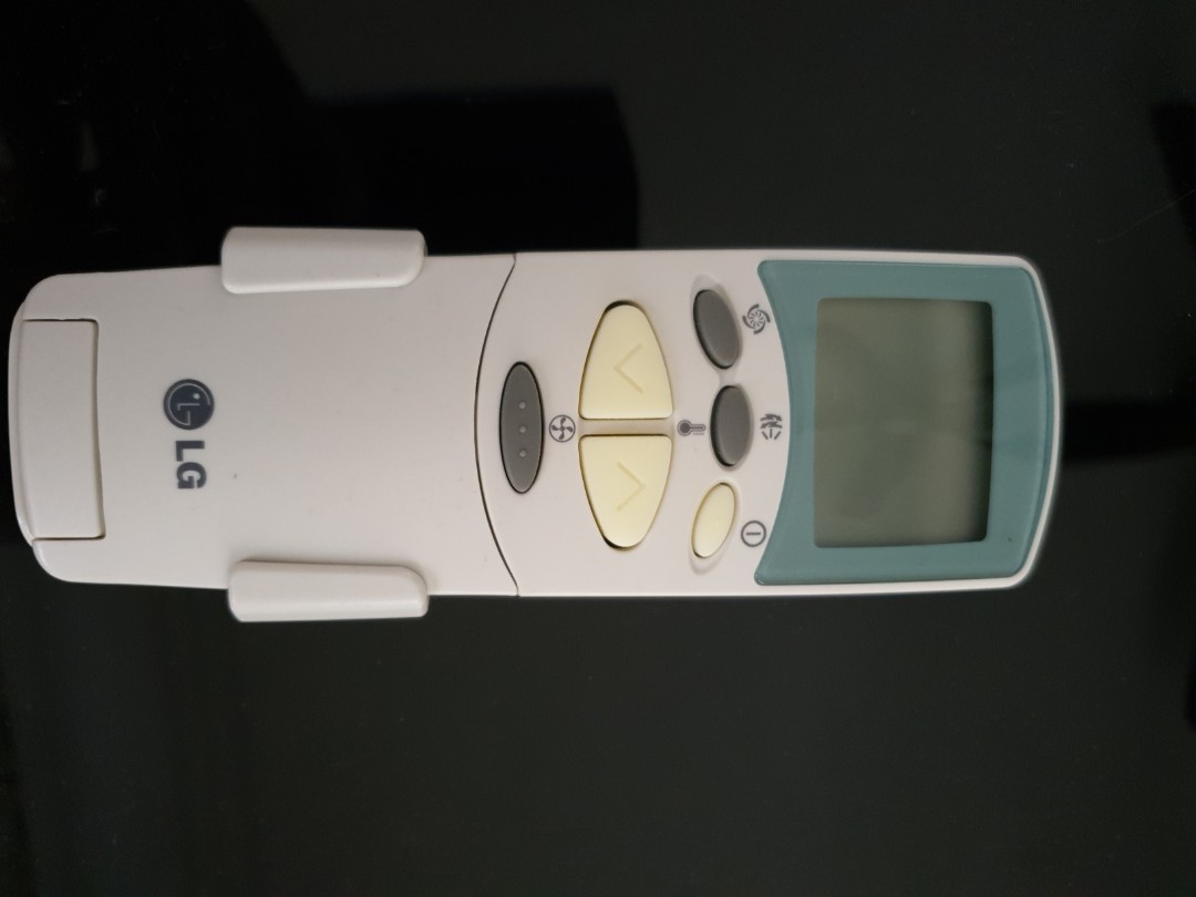 LG Aircon Remote Control, TV & Home Appliances, Air Conditioners ...