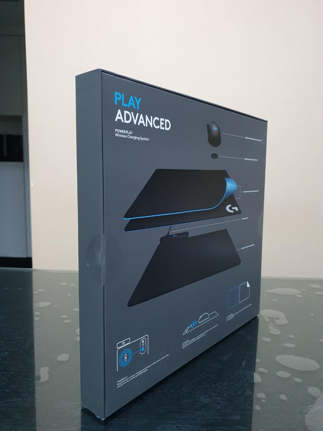 Logitech PowerPlay Wireless Charging System Computers Tech Parts Accessories Networking