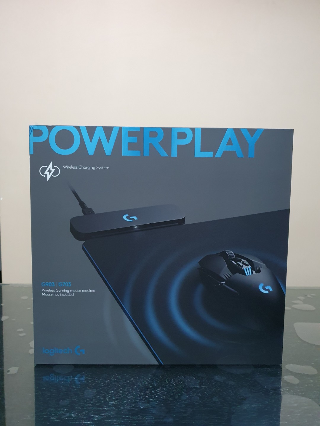 Logitech PowerPlay Wireless Charging System, Computers & Tech, Parts ...