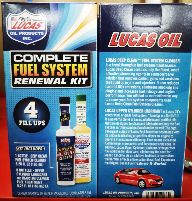 Lucas Complete Fuel System Renewal Kit, Car Accessories, Accessories on ...