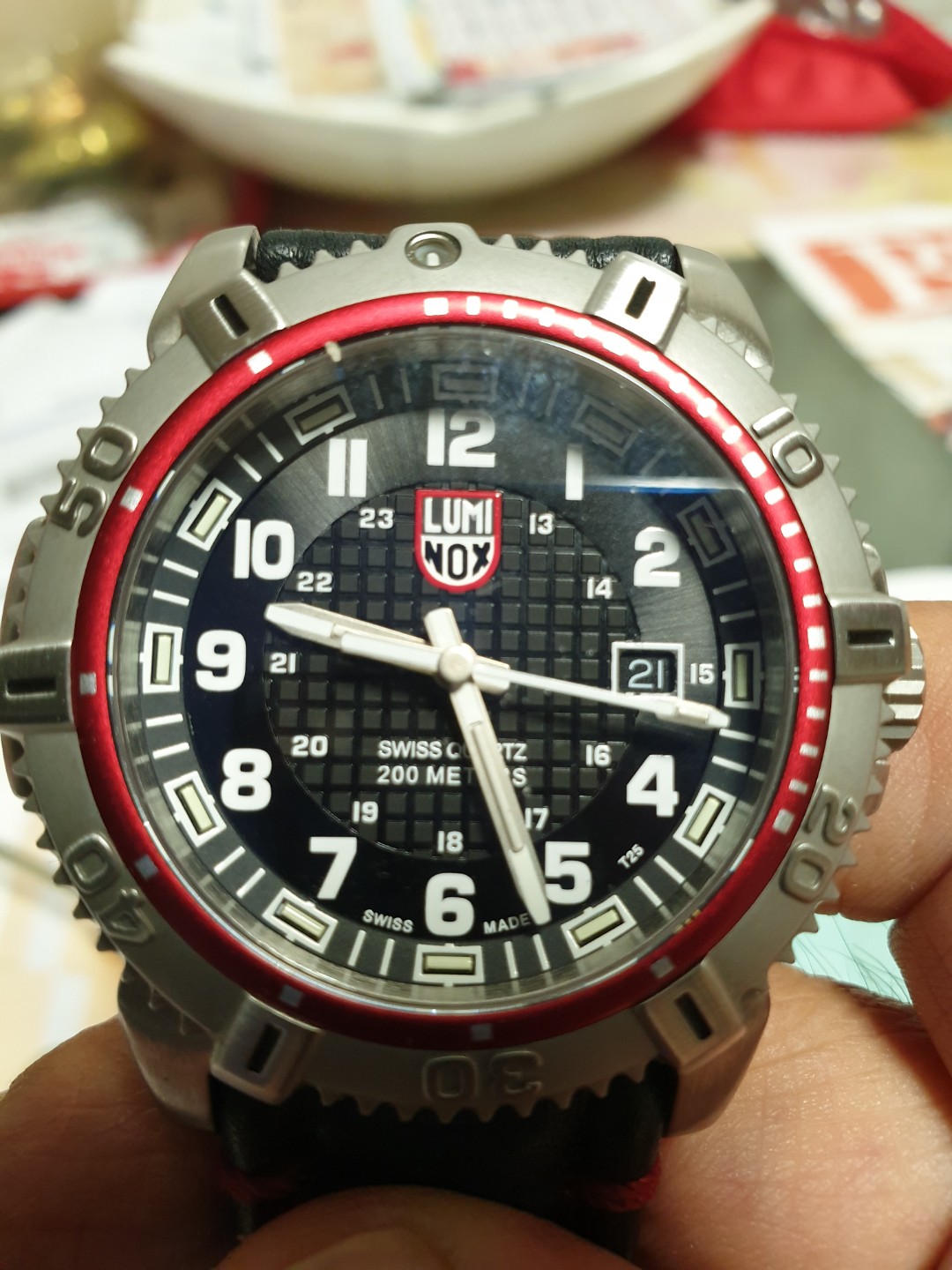 Luminox.model 6250, Luxury, Watches on Carousell