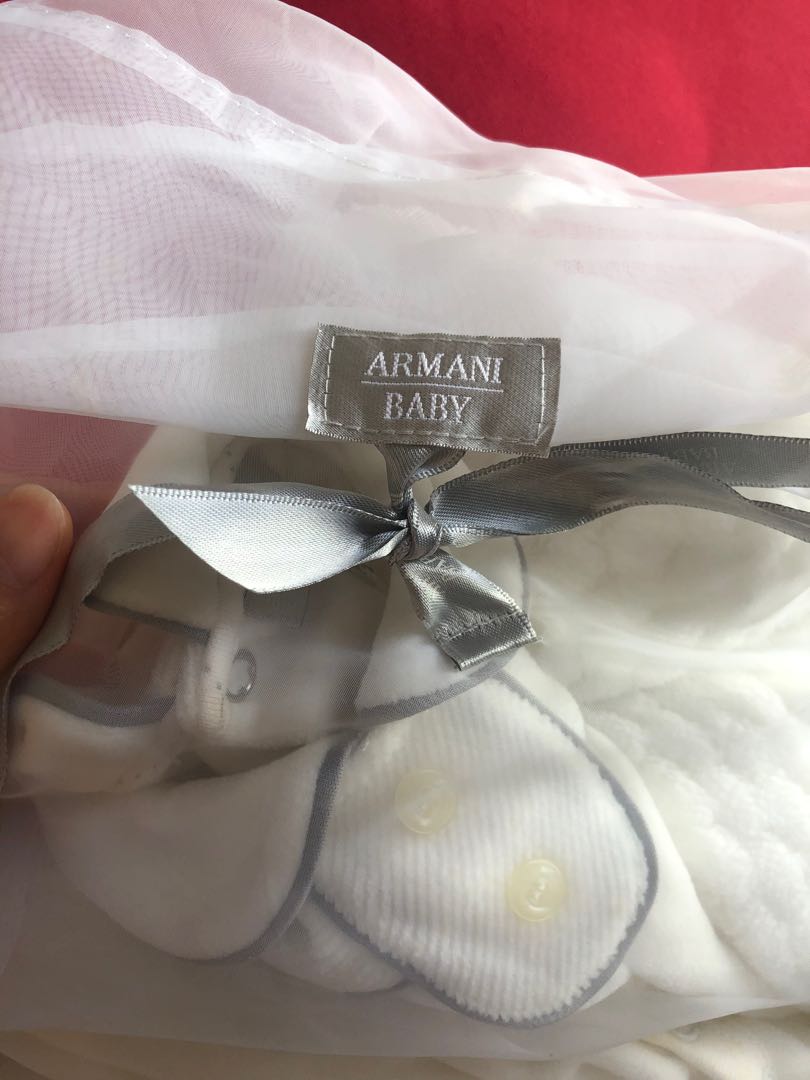 Luxury Authentic Armani Baby Sleeping bag, Babies & Kids, Babies & Kids ...