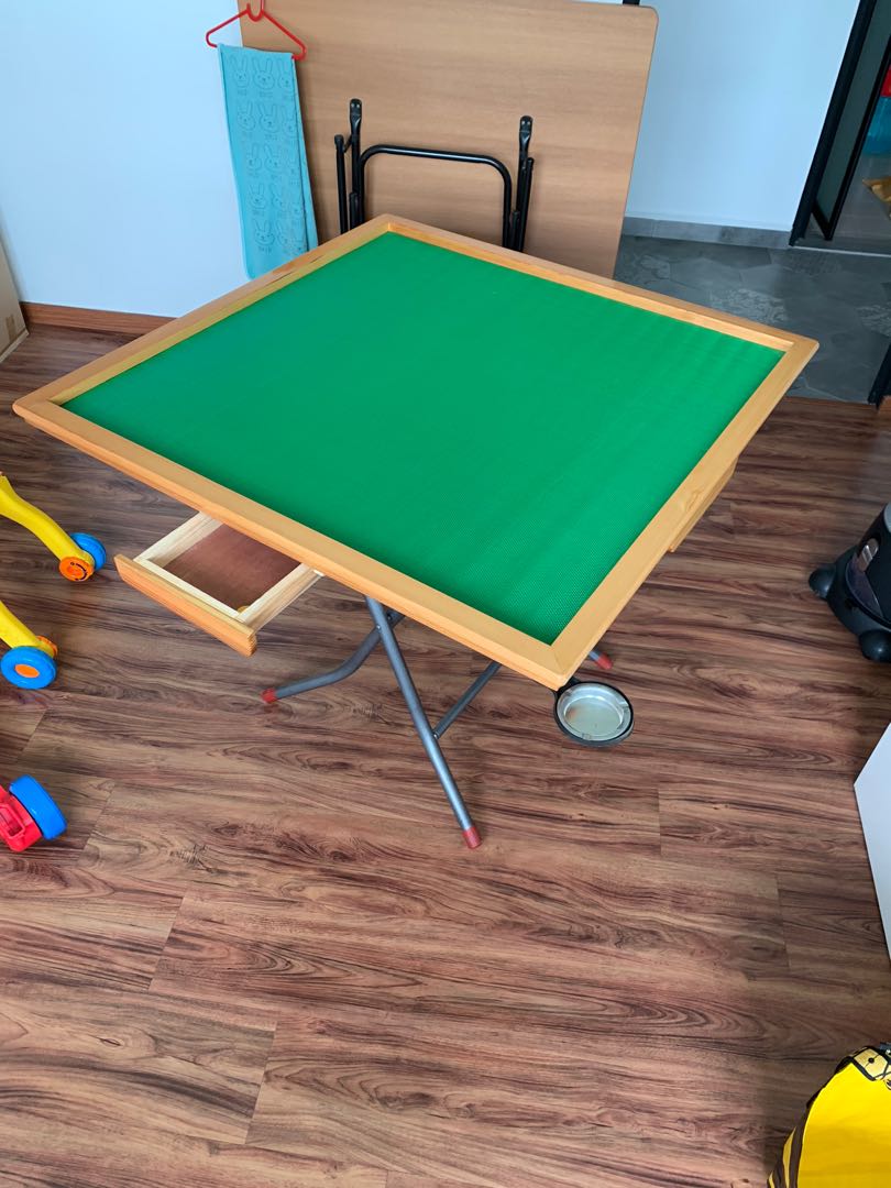 Mahjong table, Furniture & Home Living, Furniture, Tables & Sets on ...