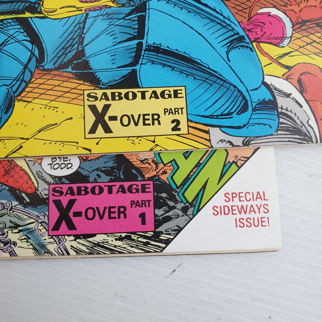 Marvel comic x force issue #4 spiderman #16 2 part series, Hobbies ...