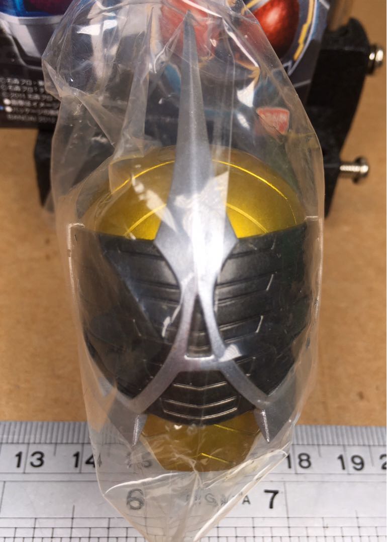 幪面超人 Masked Rider Mask Collection vol.12: No.09 Accel Booster, 興趣及遊戲, 玩具 & 遊戲類 - Carousell