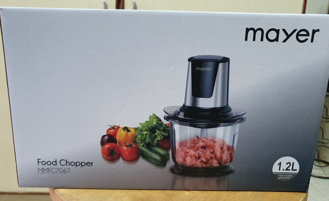 Mayer Food Chopper, TV & Home Appliances, Kitchen Appliances, Juicers ...