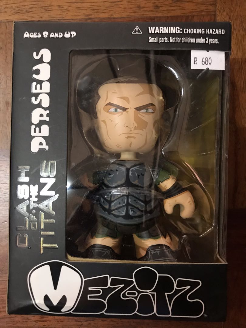 Mez-itz Clash of the titan’s Perseus, Hobbies & Toys, Toys & Games on Carousell