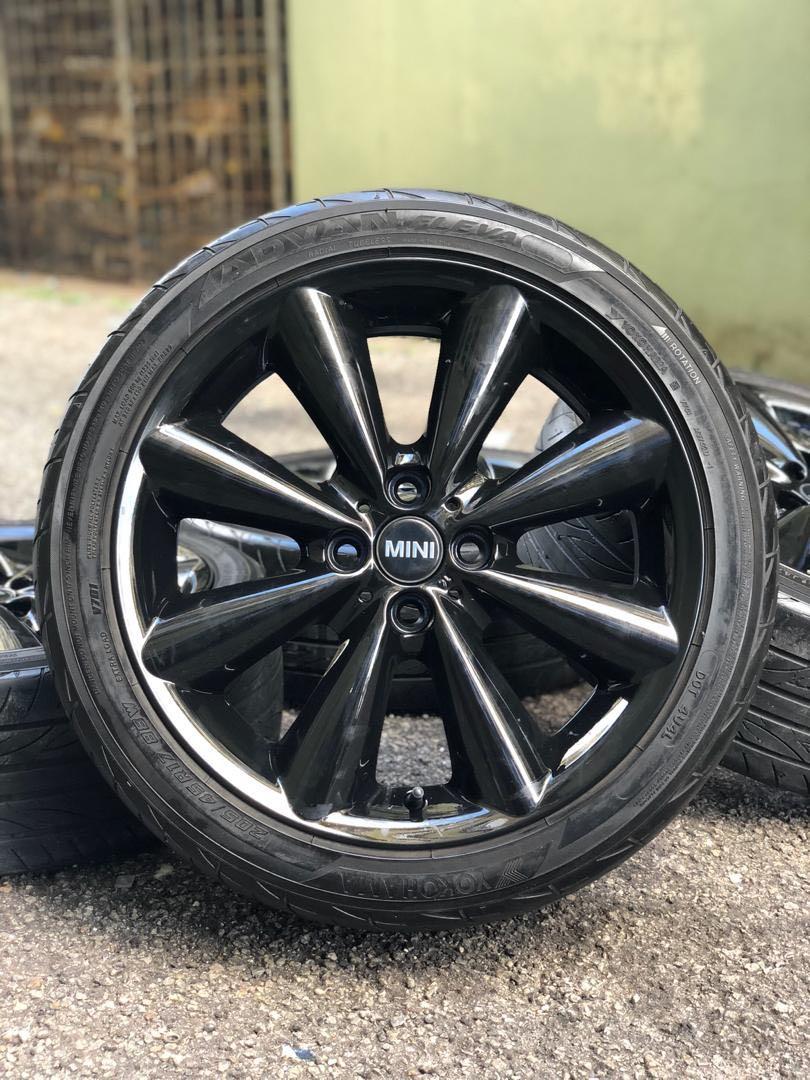 MINI COOPER R56 MADE IN POLAND 17”, Auto Accessories on Carousell