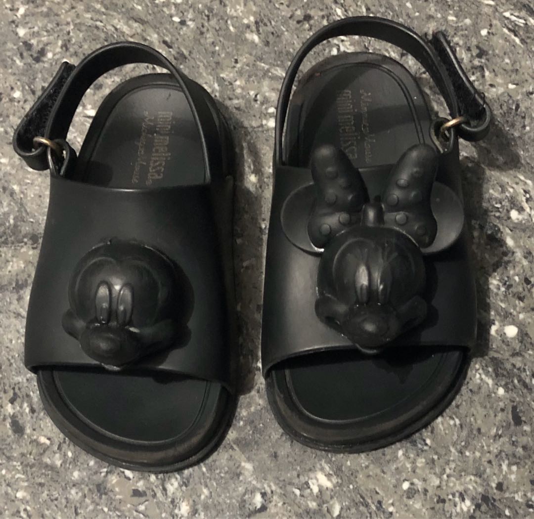 mini melissa mickey slide, Babies & Kids, Babies & Kids Fashion on ...