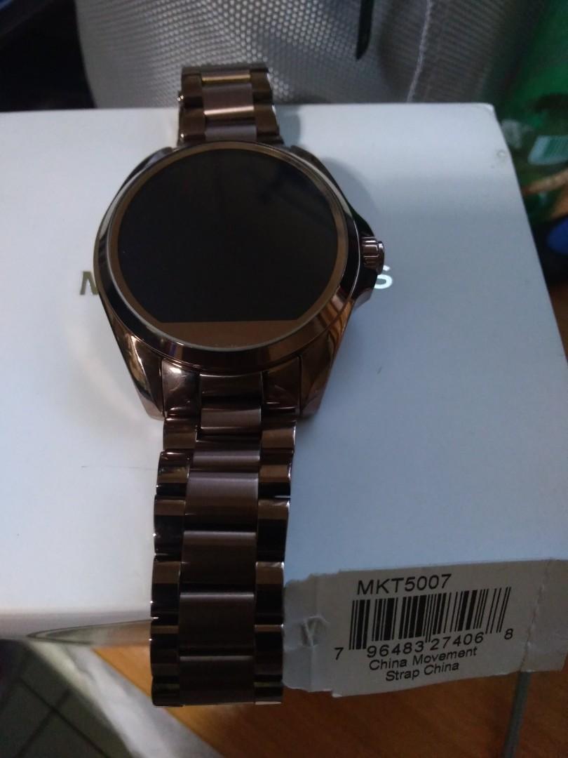 MK smartwatch, Luxury, Watches on Carousell