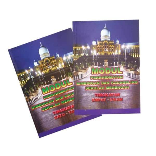 Modul Bimbingan Kaunseling Smk Ting.1-3 / Ting.4-6, Hobbies & Toys ...