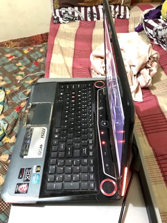 MSI GT683 (Gaming Laptop) RUSH, Computers & Tech, Laptops & Notebooks ...