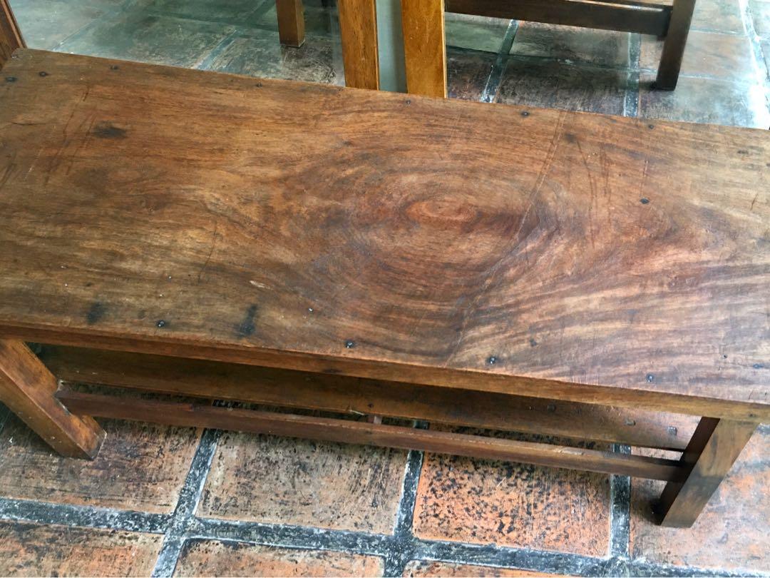 NARRA WOOD (Rosewood) CENTER TABLE, Furniture & Home Living, Furniture ...
