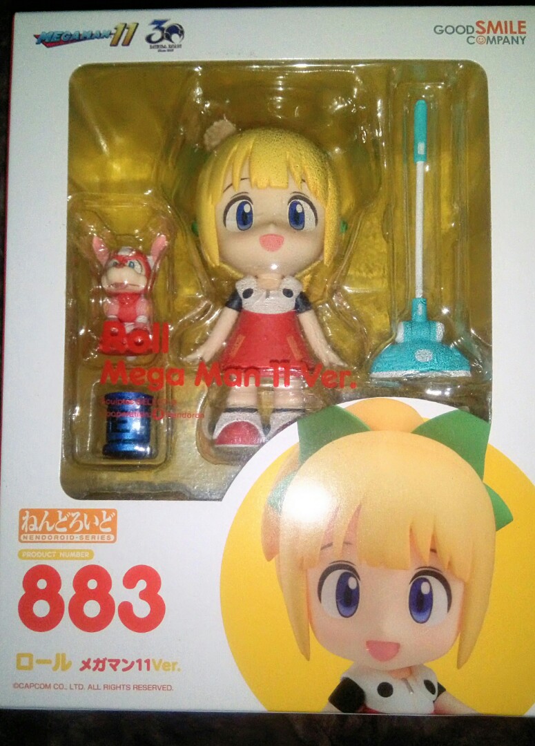 Nendoroid Roll Megaman 11 Version, Hobbies & Toys, Toys & Games on ...