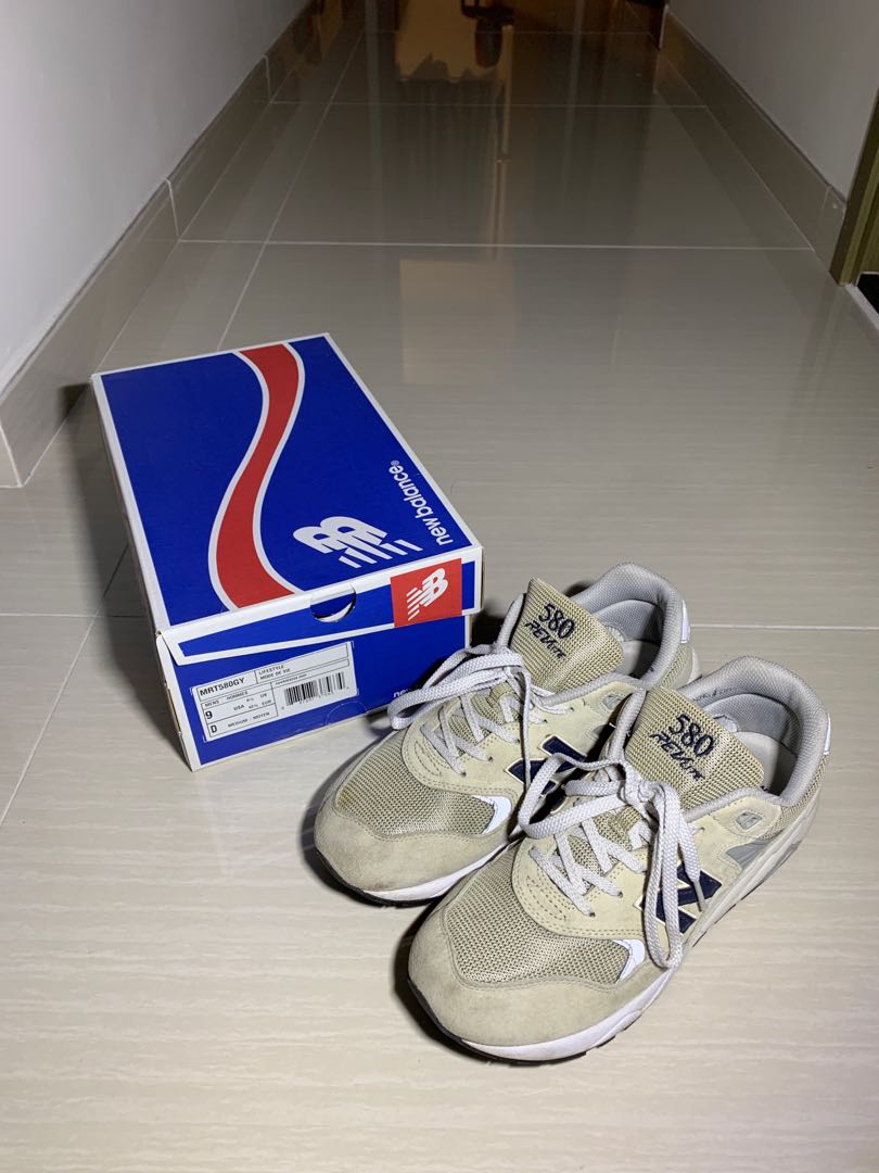 New Balance MRT 580 GY US9, 新舊如圖, 男裝, 鞋, 西裝鞋 - Carousell