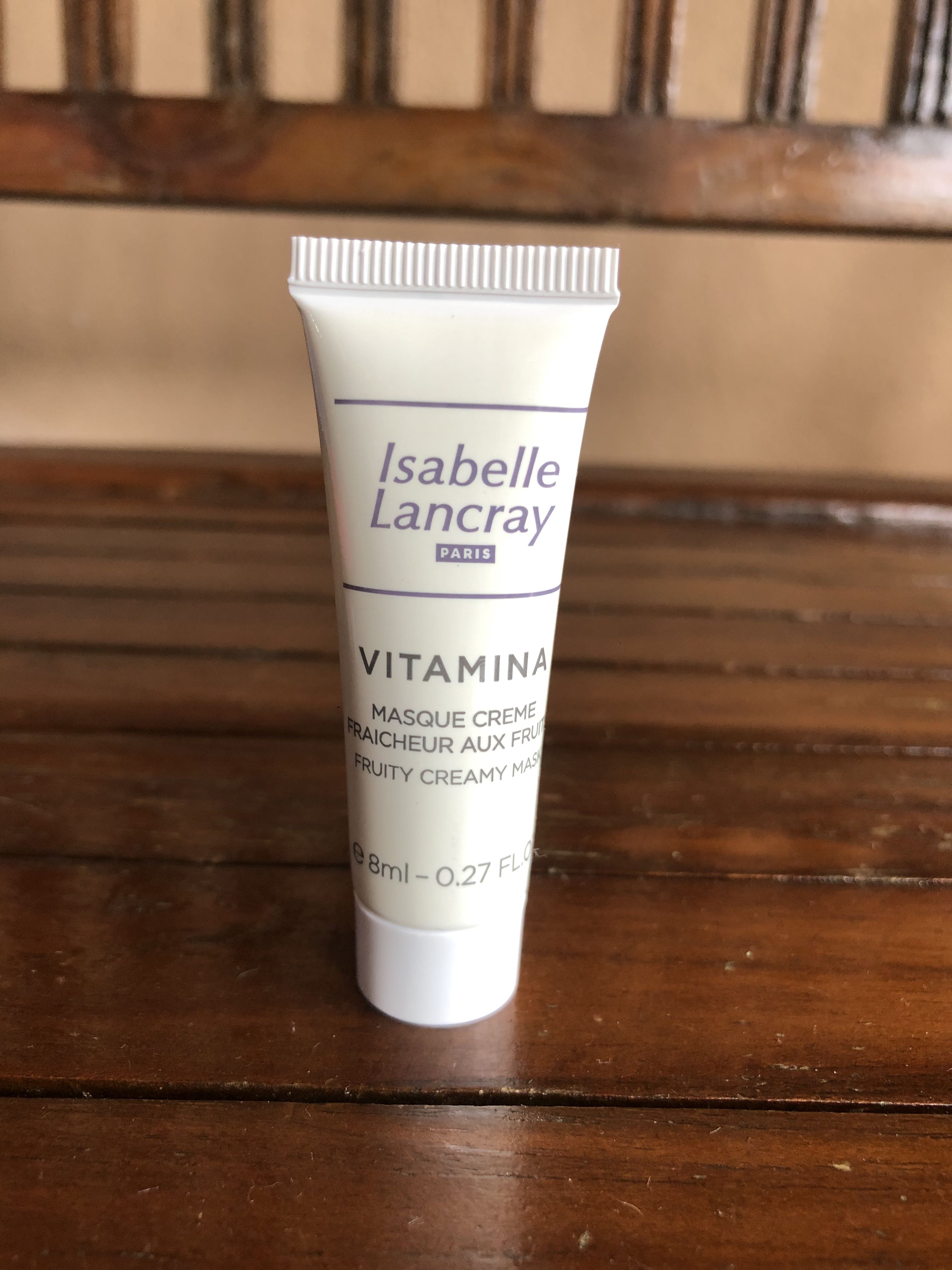 [NEW] Isabelle Lancray Vitamin Beauty Creamy Mask, Beauty & Personal ...